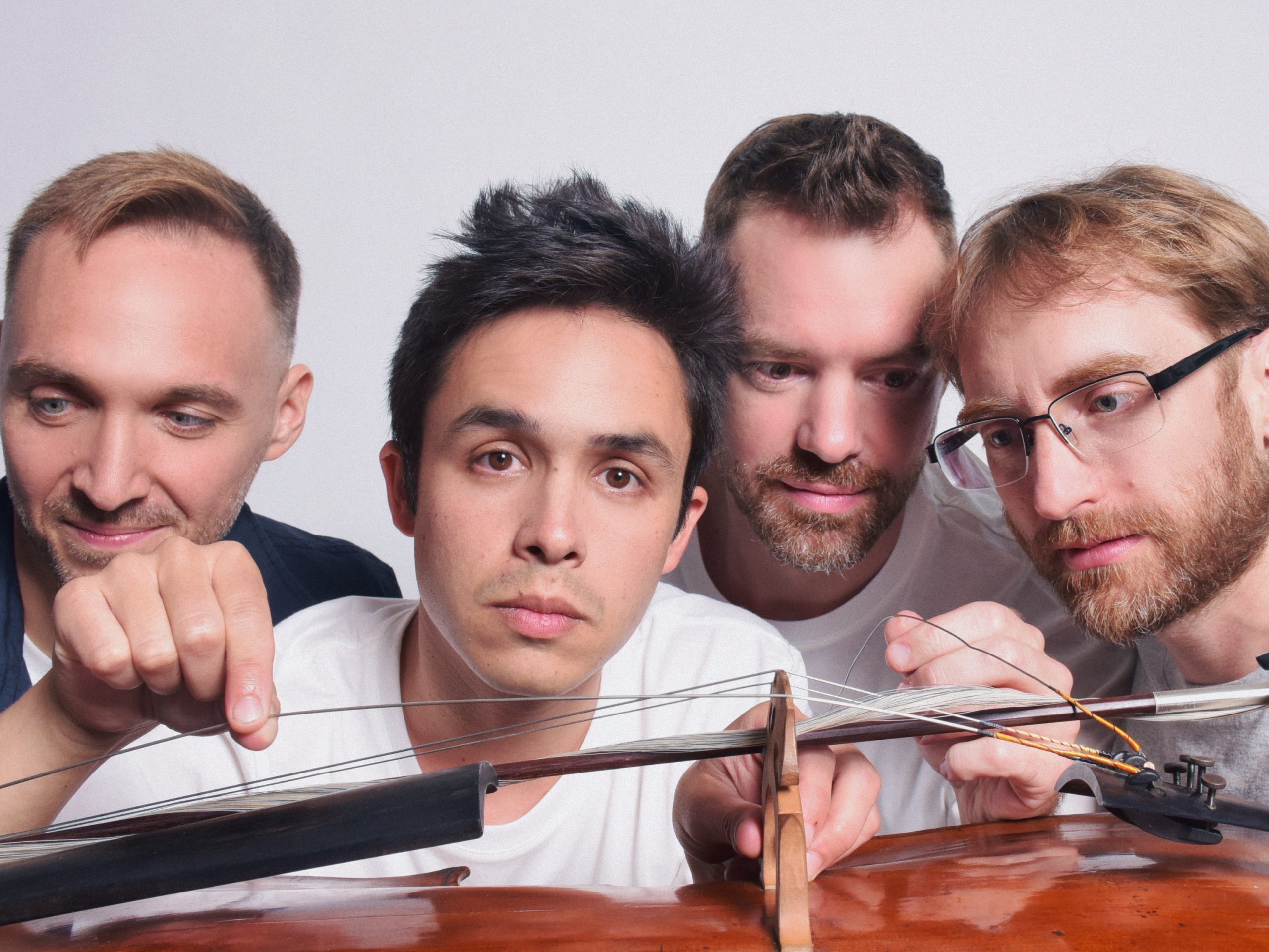 JACK Quartet Plays John Zorn's Memento Mori and Necronomicon - Roulette