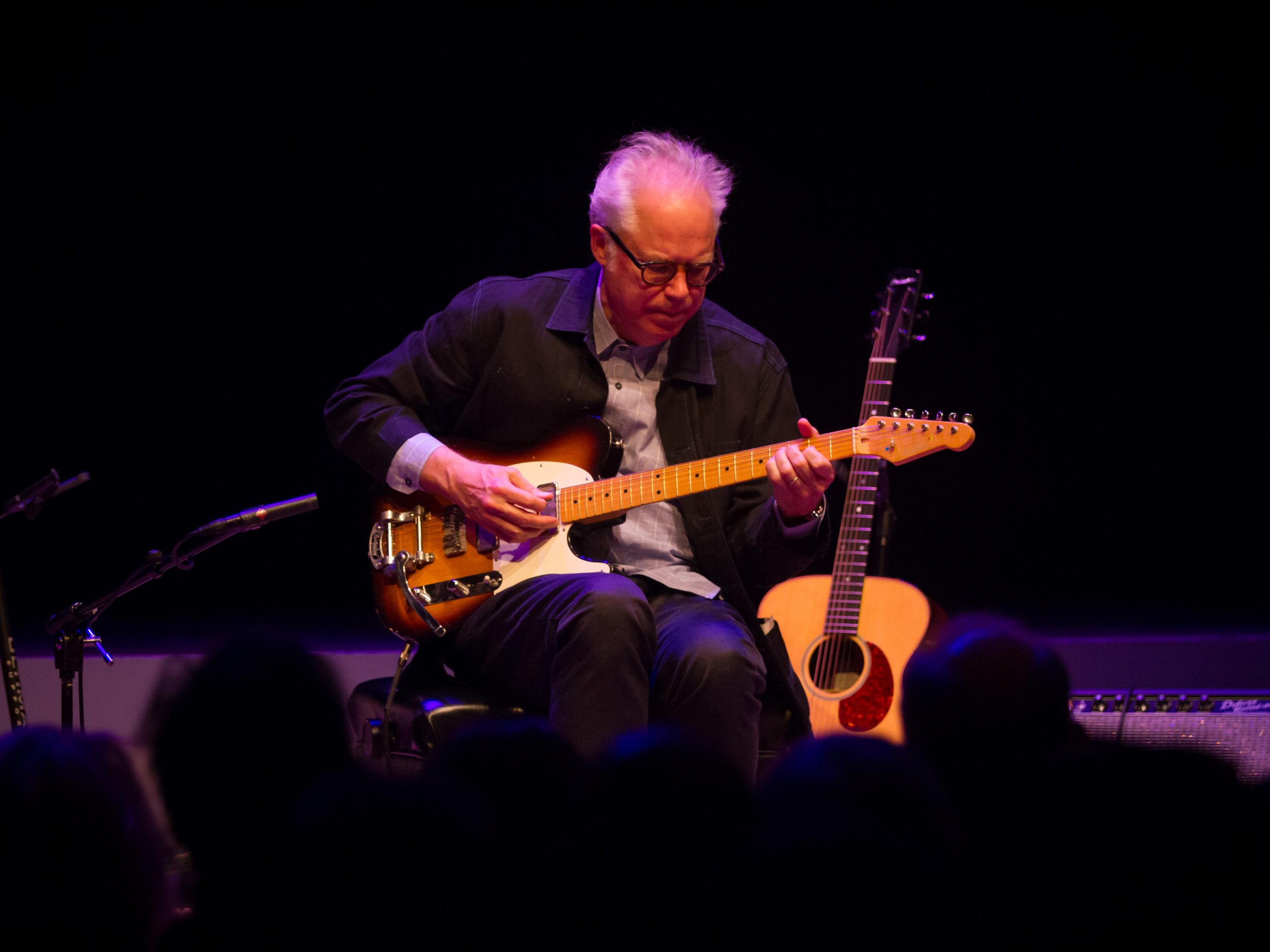 Double Bill: Frisell and Morrison - A concert to benefit Roulette ...