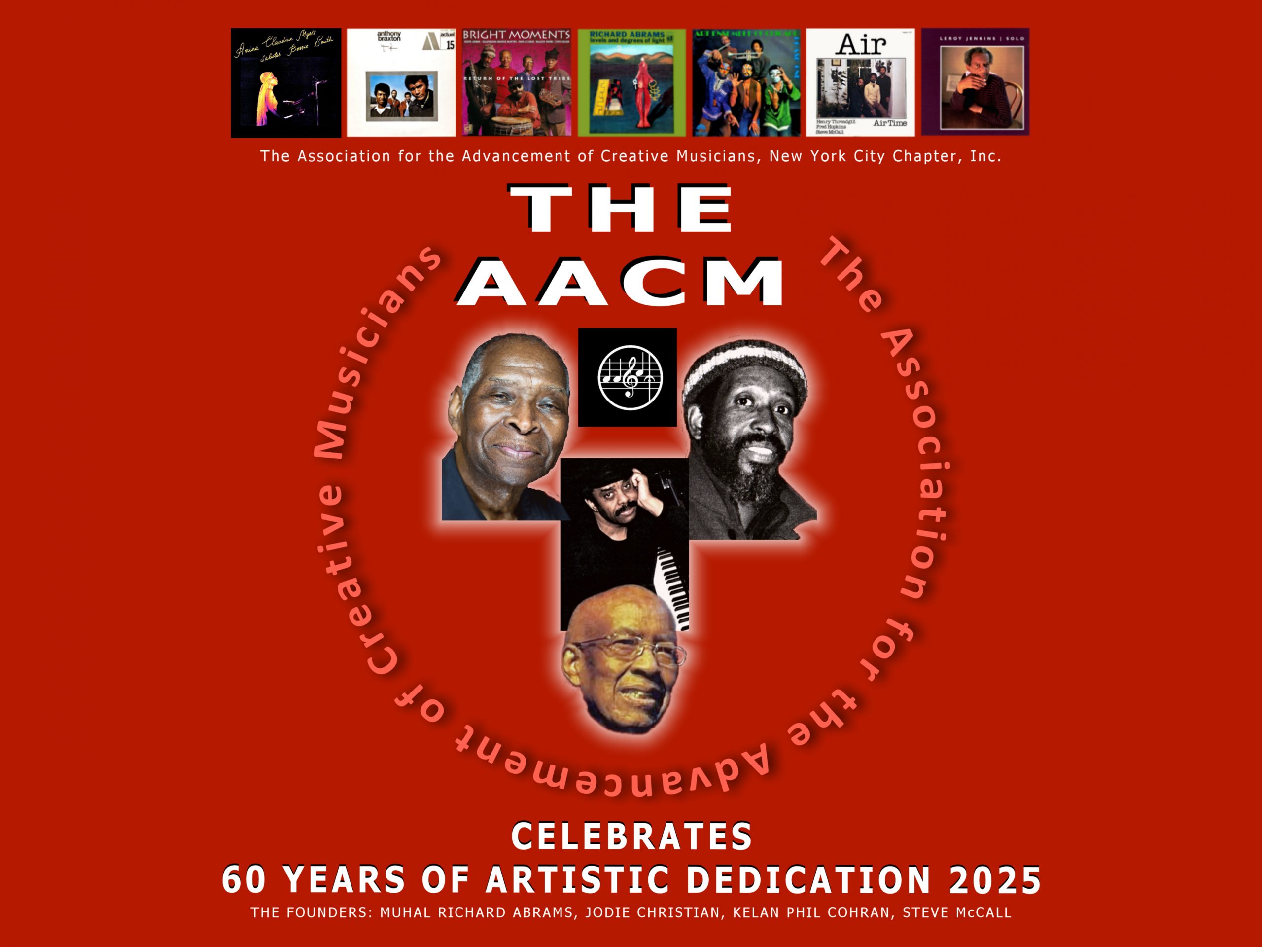 AACM NYC's 60th Anniversary: Celebrating the Legacy of Dr. Muhal ...