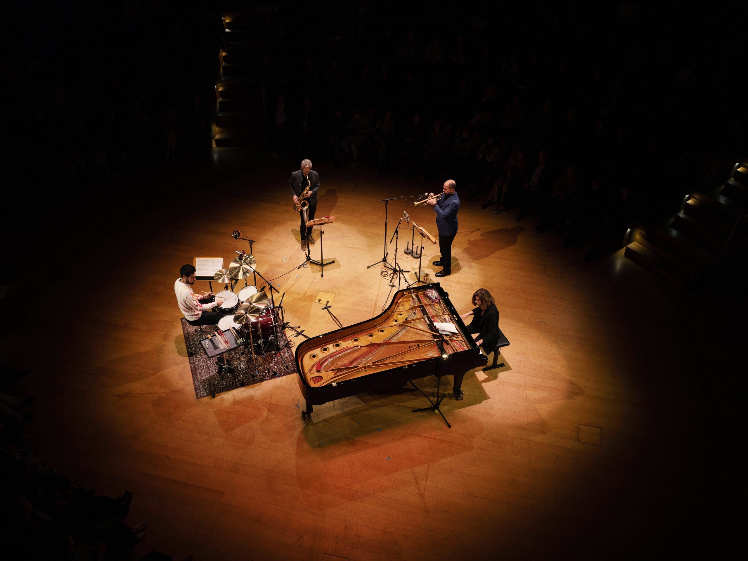 Amir ElSaffar New Quartet // Hamid Al-Saadi - Roulette