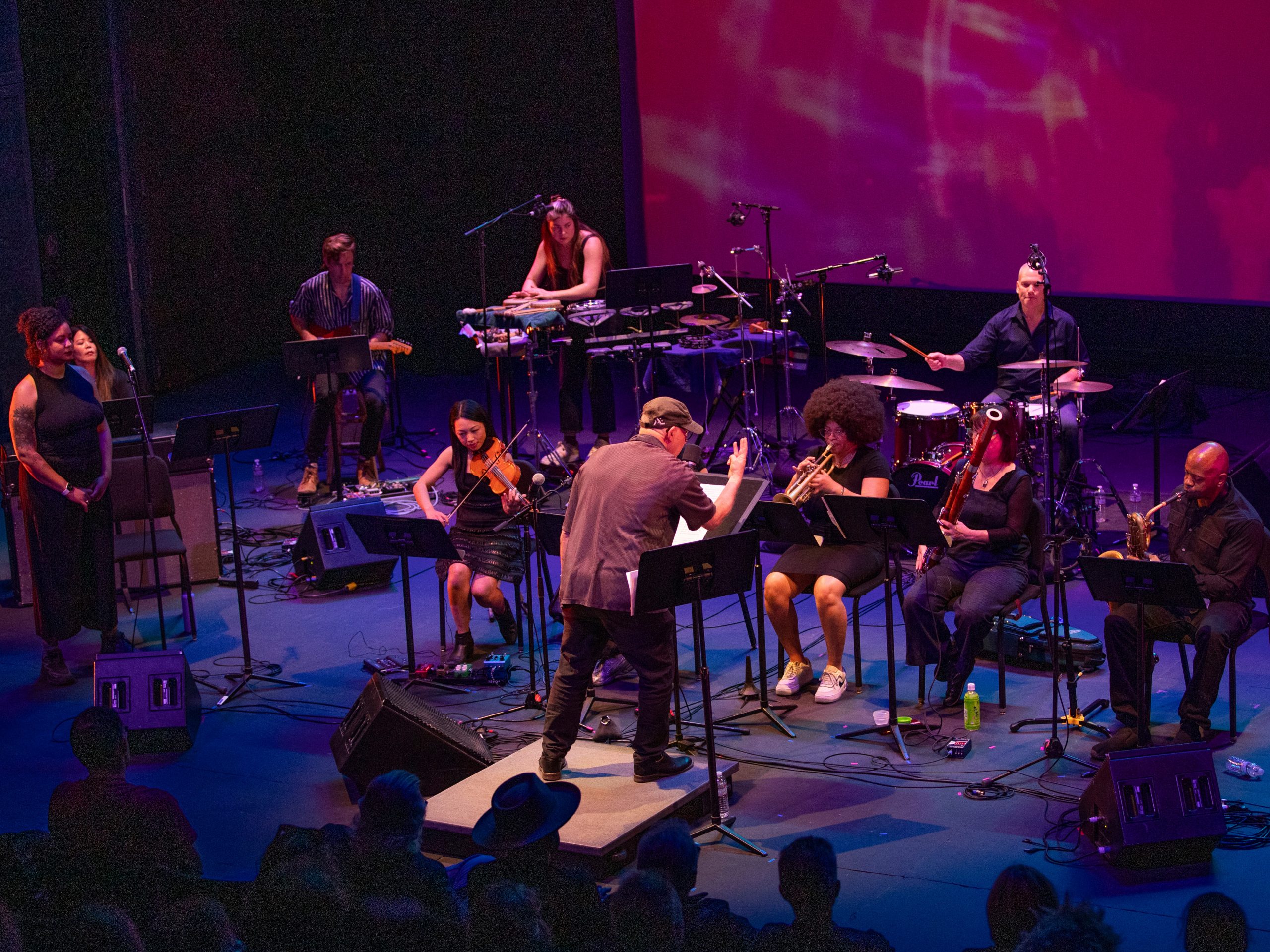 Wayne Horvitz: Collective Music Ensemble / Electric Circus - Roulette