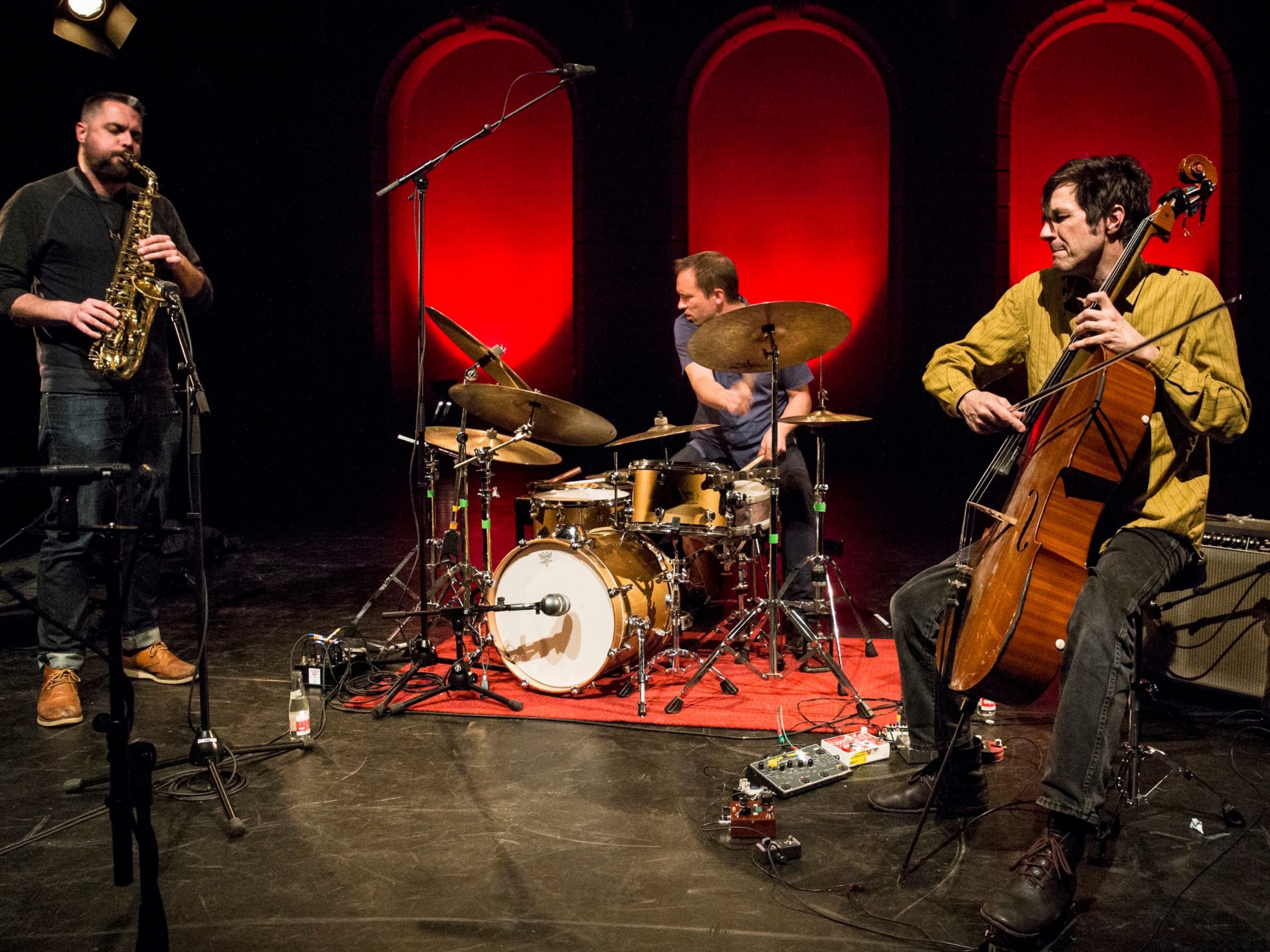 Ballister + Luke Stewart - Roulette