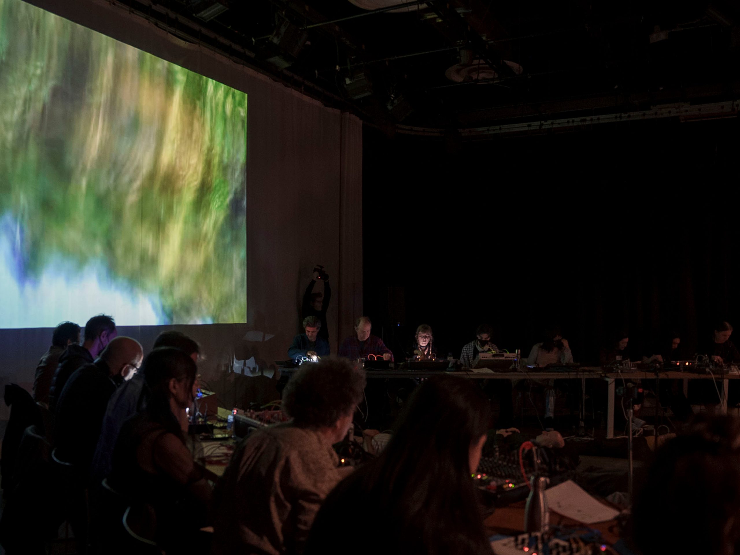 Hans Tammen & Dark Circuits Orchestra - Roulette