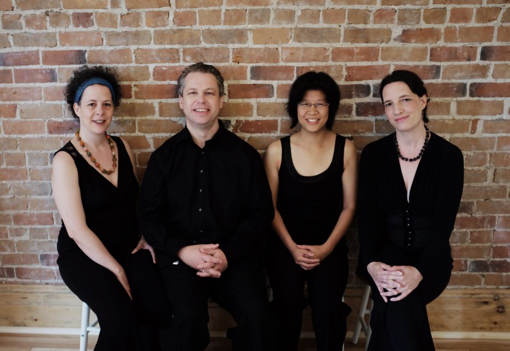 INTERPRETATIONS: STRING NOISE (Conrad Harris & Pauline Kim) // Bozzini Quartet - Roulette