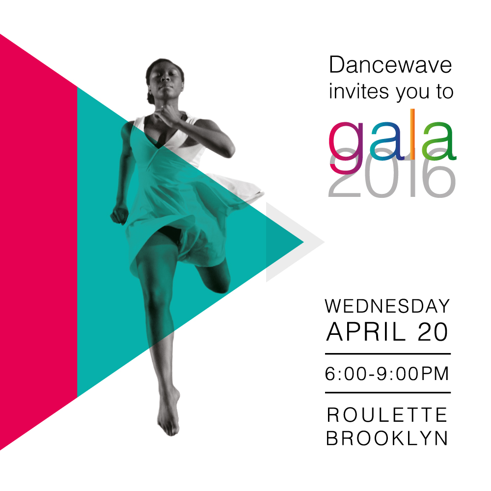 Dancewave Spring Gala 2016 - Roulette