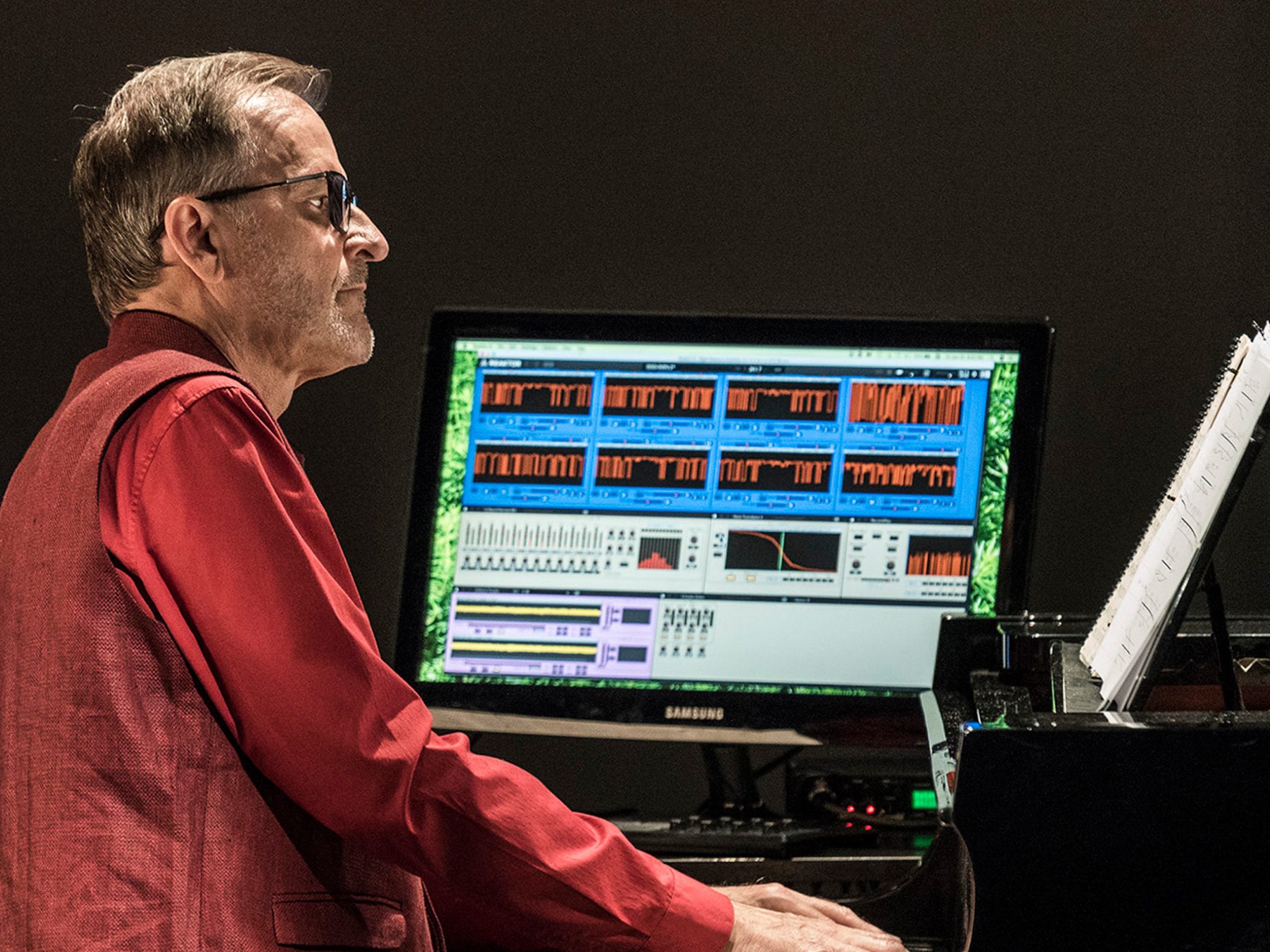 Sarah Belle Reid & David Rosenboom - Roulette