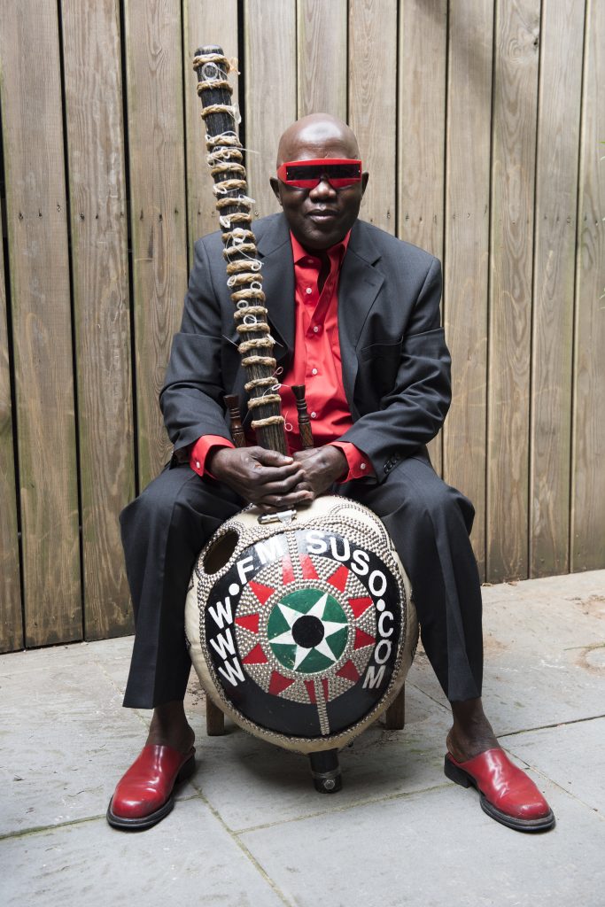 Robert Browning Associates: FODAY MUSA SUSO Griot Music of West Africa ...