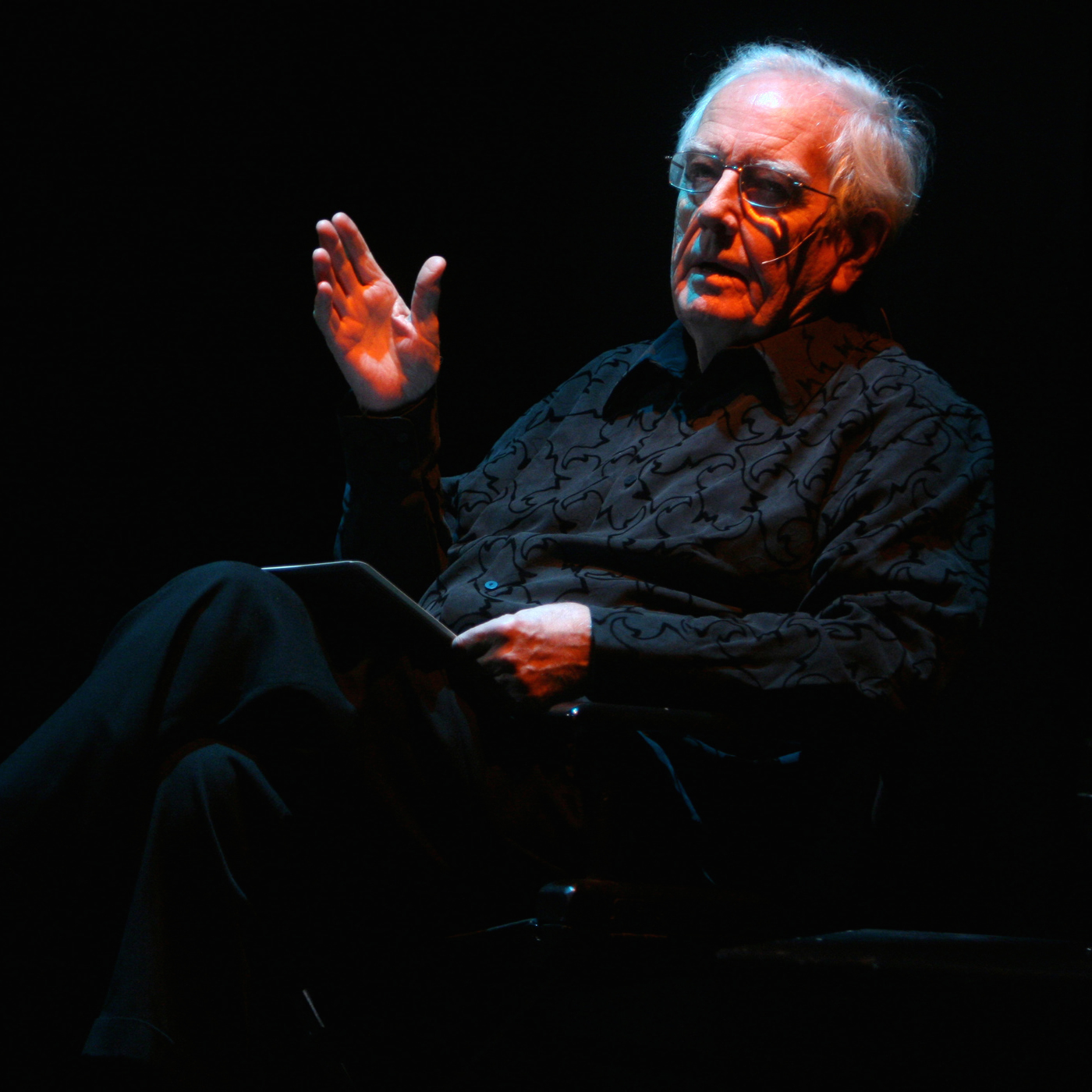 "Crash" an opera by Robert Ashley - Roulette