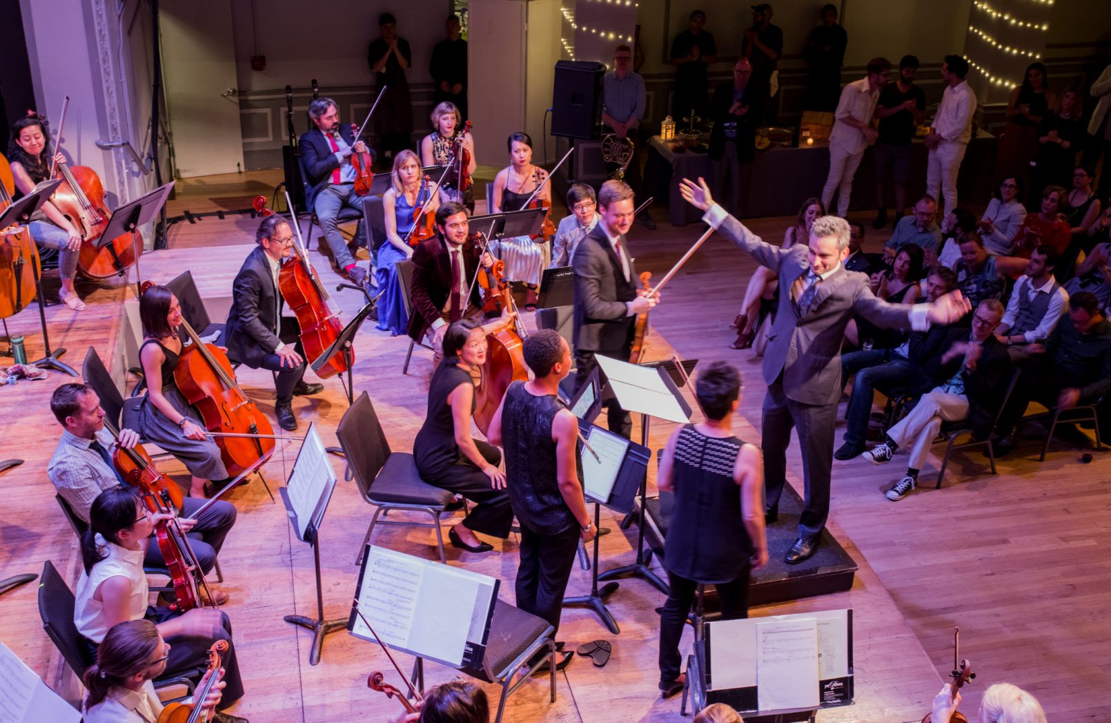 String Theories Festival: The String Orchestra of Brooklyn presents J ...
