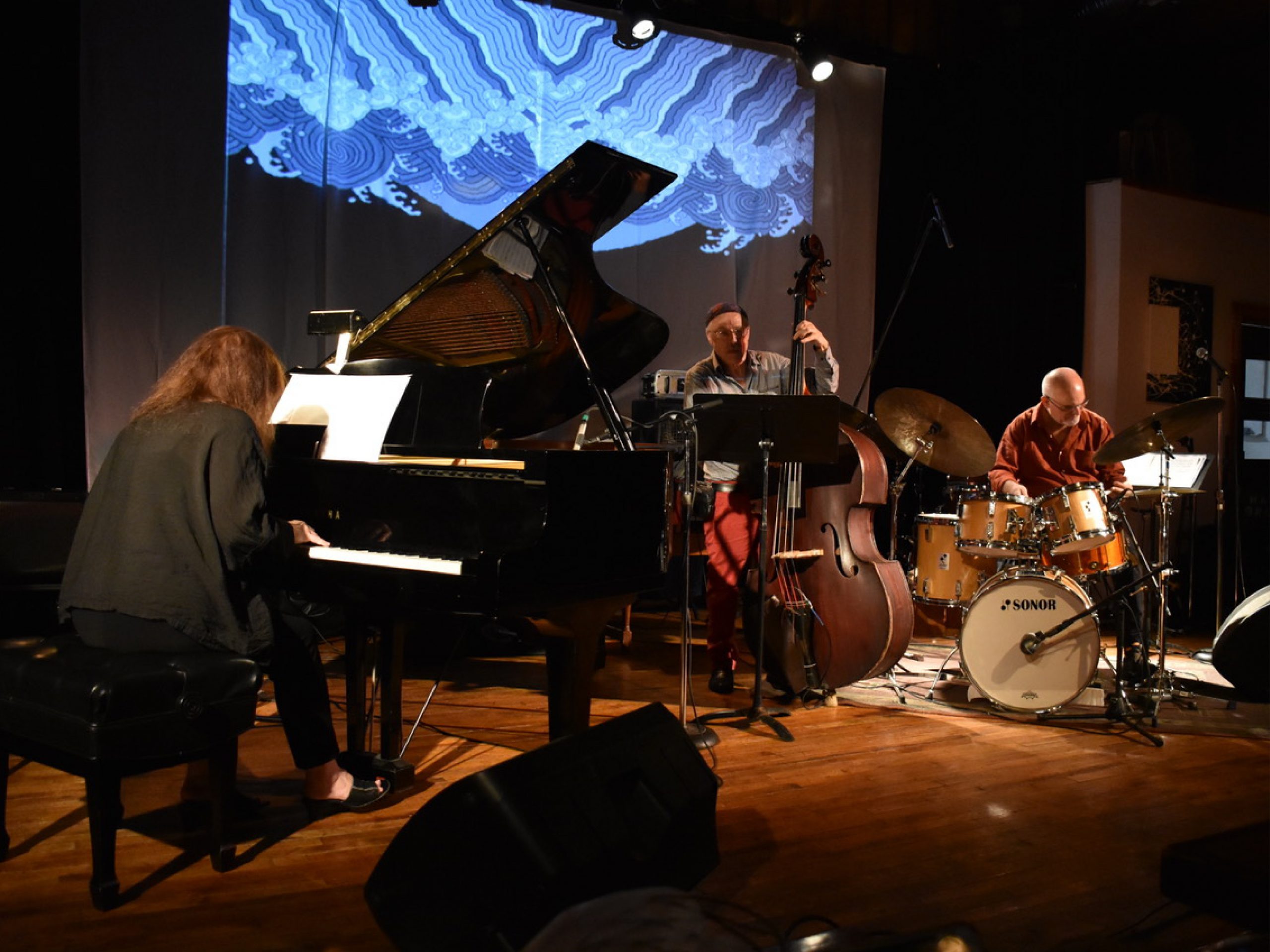 "DREAMSTRUCK" featuring Marilyn Crispell - Joe Fonda - Harvey Sorgen ...