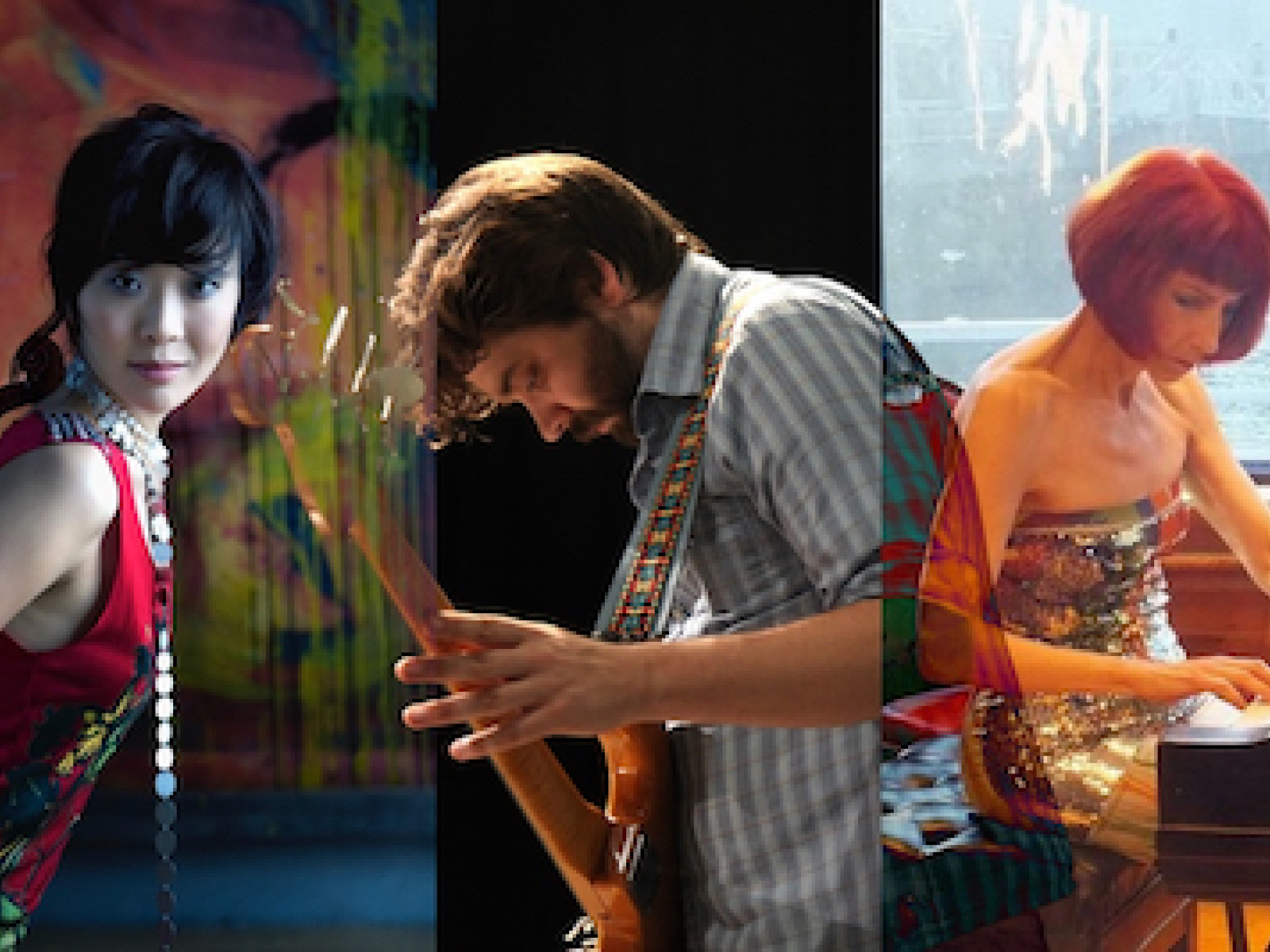 Jennifer Choi, James Moore, Kathleen Supove: Topiary - Roulette