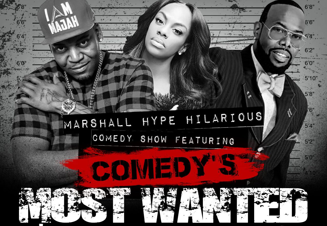 Marshall Hype Hilarious; Comedy's Most Wanted - Roulette