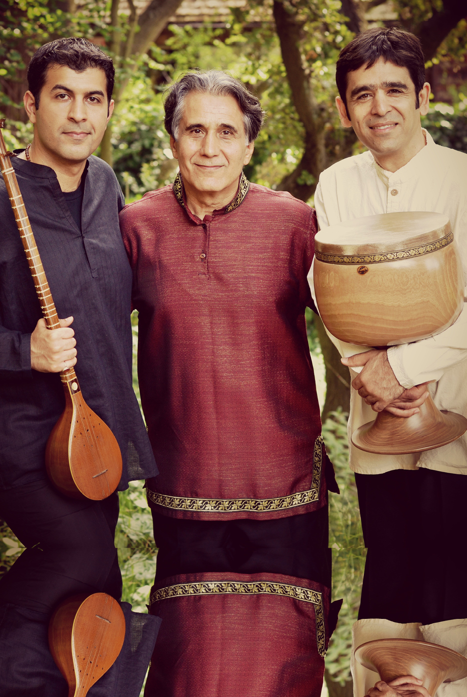 Amir Nojan & the Nava Ensemble – Classical Persian Music - Roulette