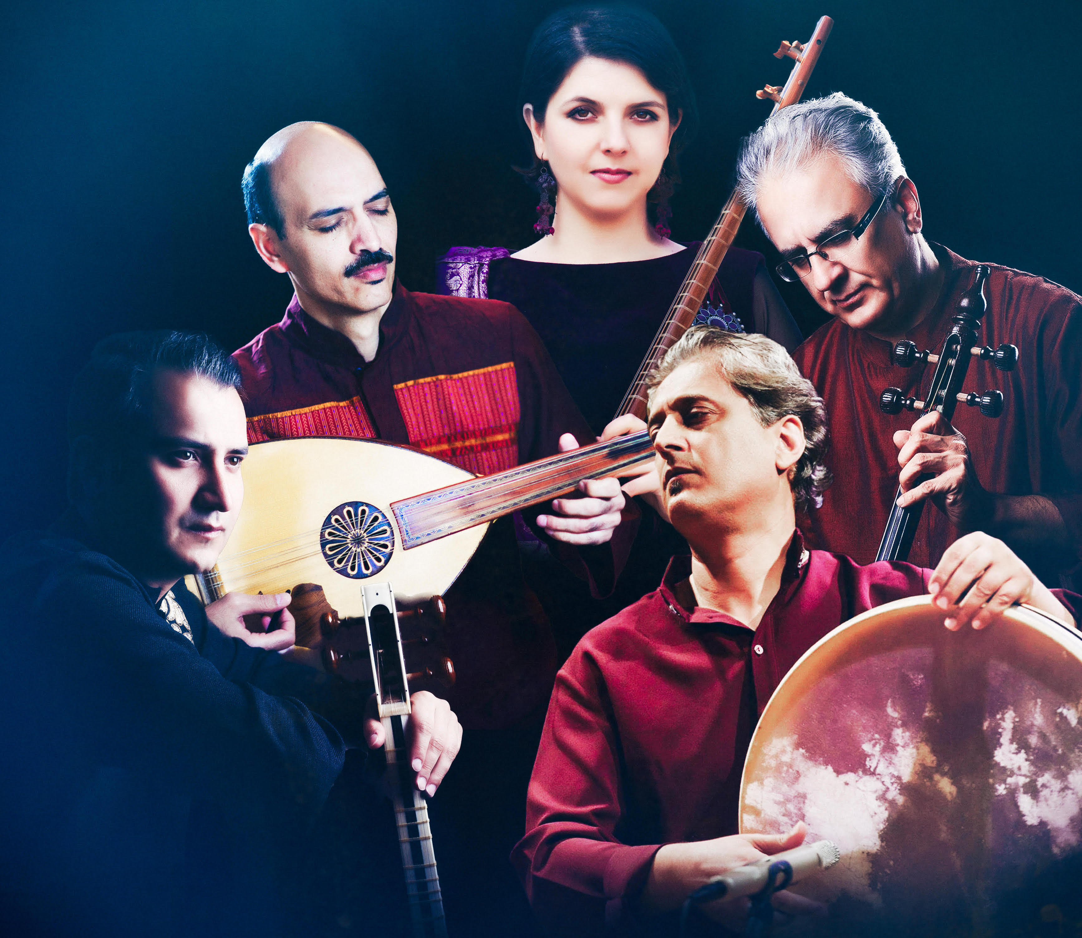 RBA Presents: Rohab Ensemble with Vocalist Sepideh Raissadat - Roulette