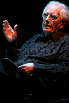 Robert Ashley's opera "The Old Man Lives in Concrete" - Roulette