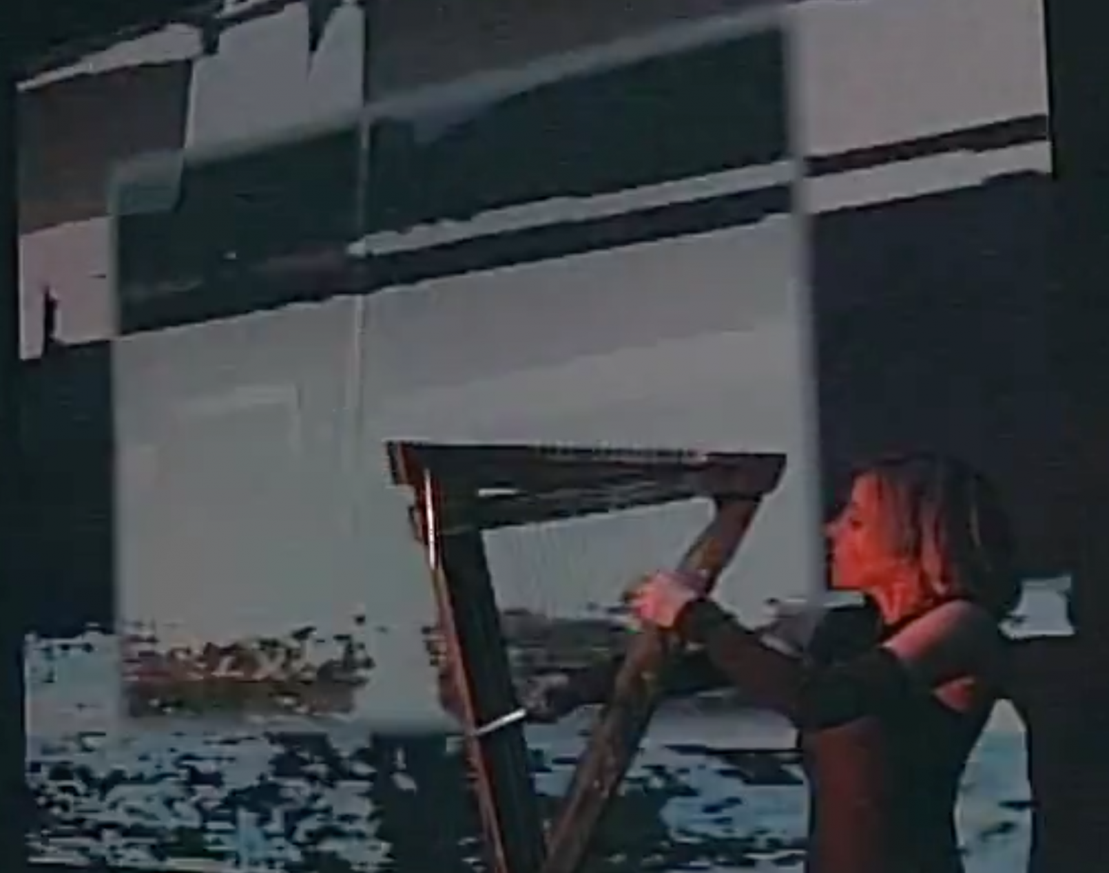 RTV: Zeena Parkins & Janene Higgins - Roulette