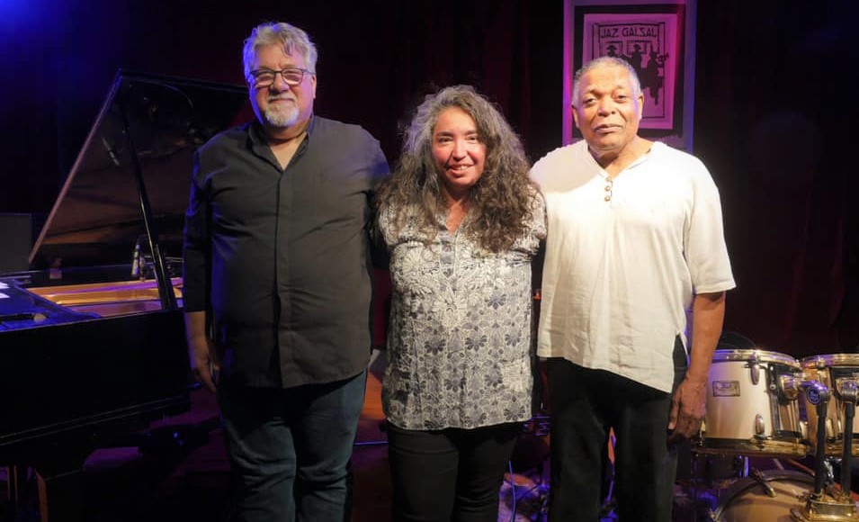 Angelica Sanchez Trio with Michael Formanek and Billy Hart - Roulette