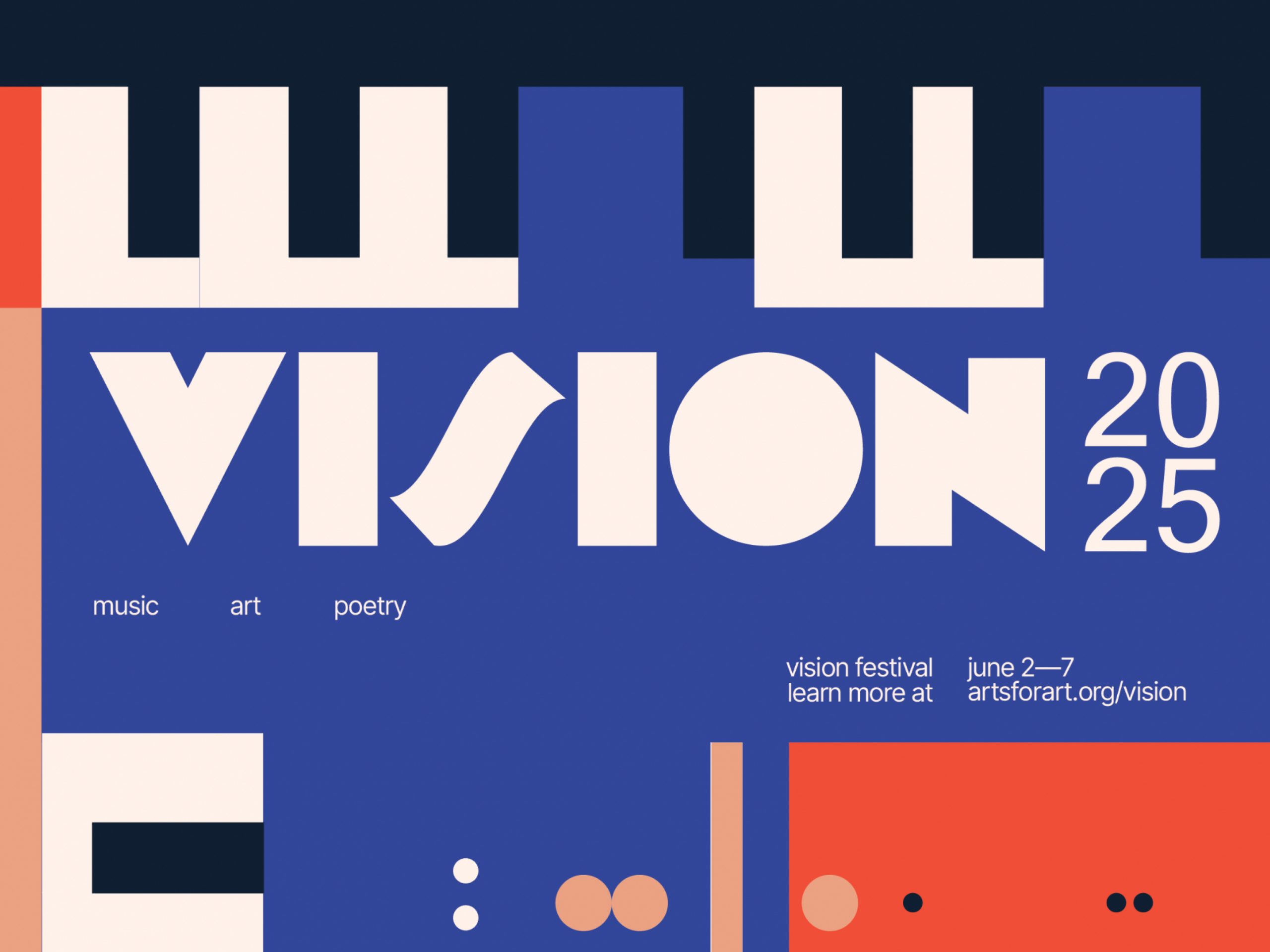 Vision Festival 2025 (June 2-7) - Roulette