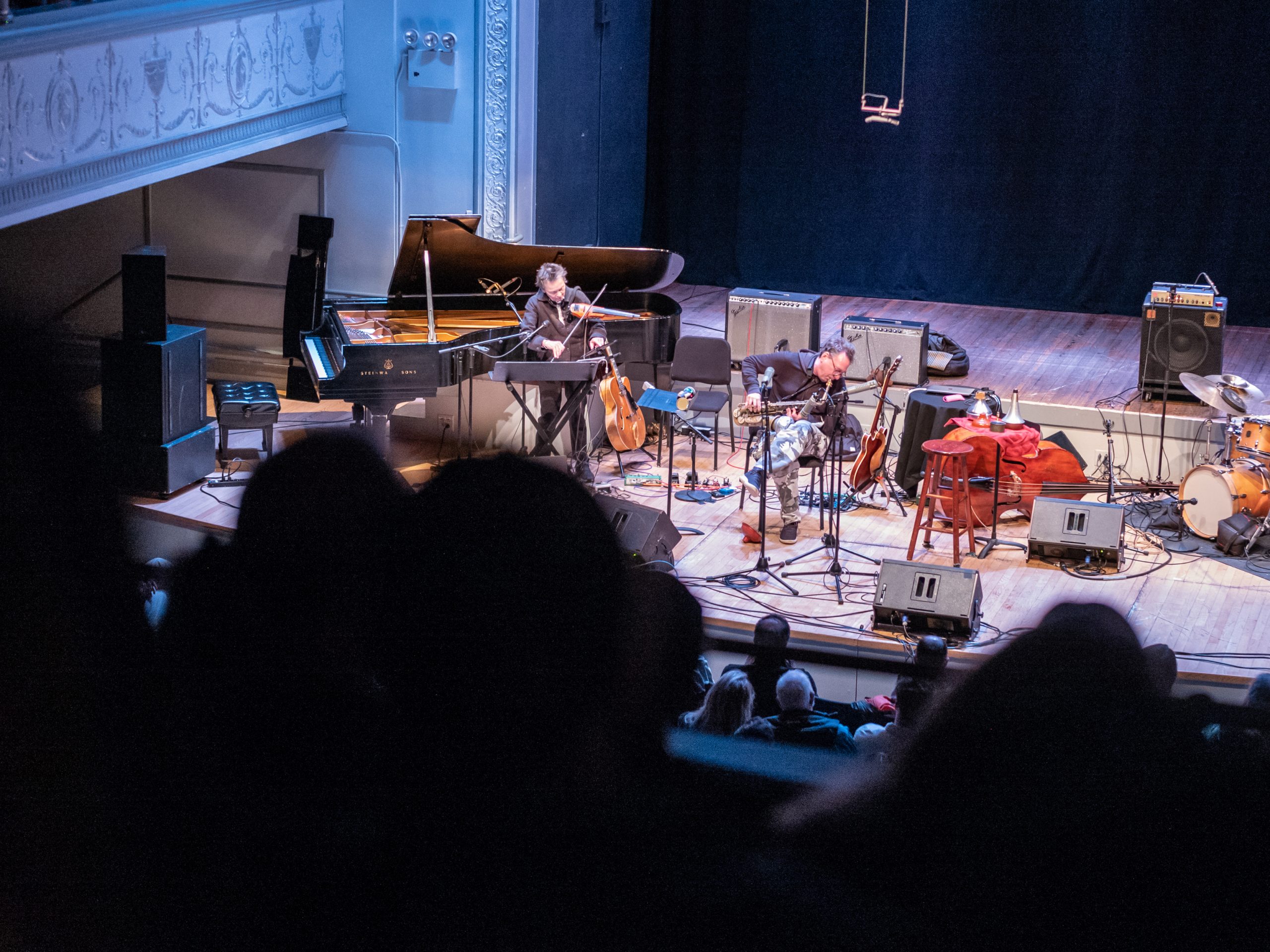 A Concert to Benefit Roulette: IMPROV NIGHT ft. John Zorn, Laurie ...