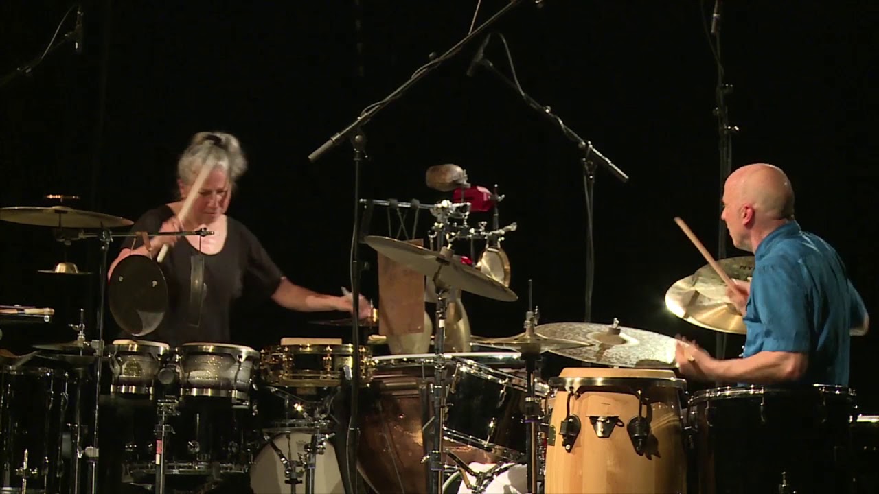 Joey Baron & Robyn Schulkowsky: Rhythmlab - Roulette