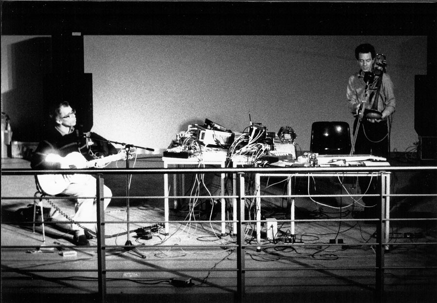 Peter Cusack & Nicolas Collins - Roulette