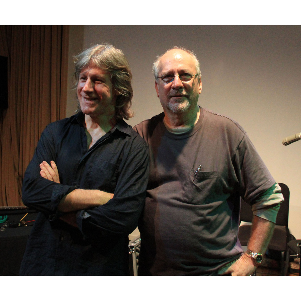 A Rich Sonic Swim w/ Michael Lytle & Nick Didkovsky - Roulette