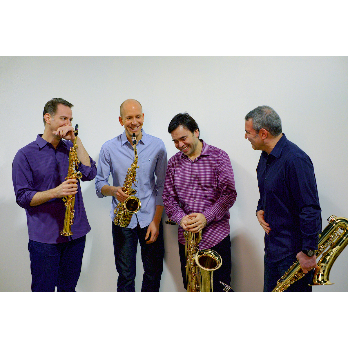 PRISM Quartet performs with Nick Didkovsky & Thomas Dimuzio - Roulette