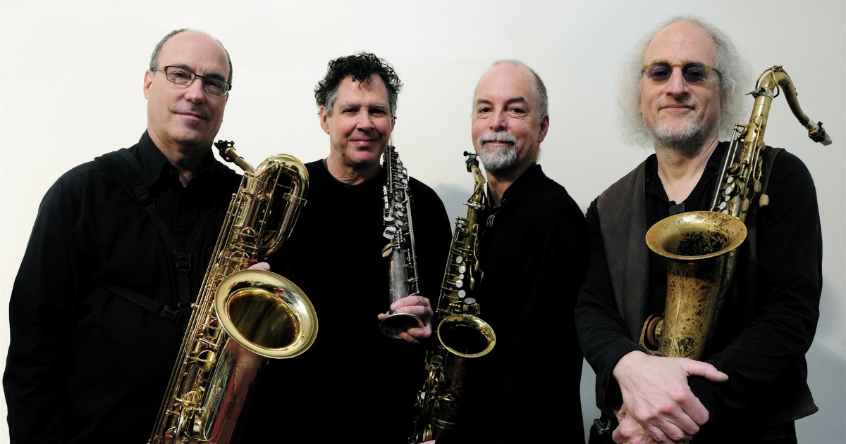 Rova Saxophone Quartet - Roulette