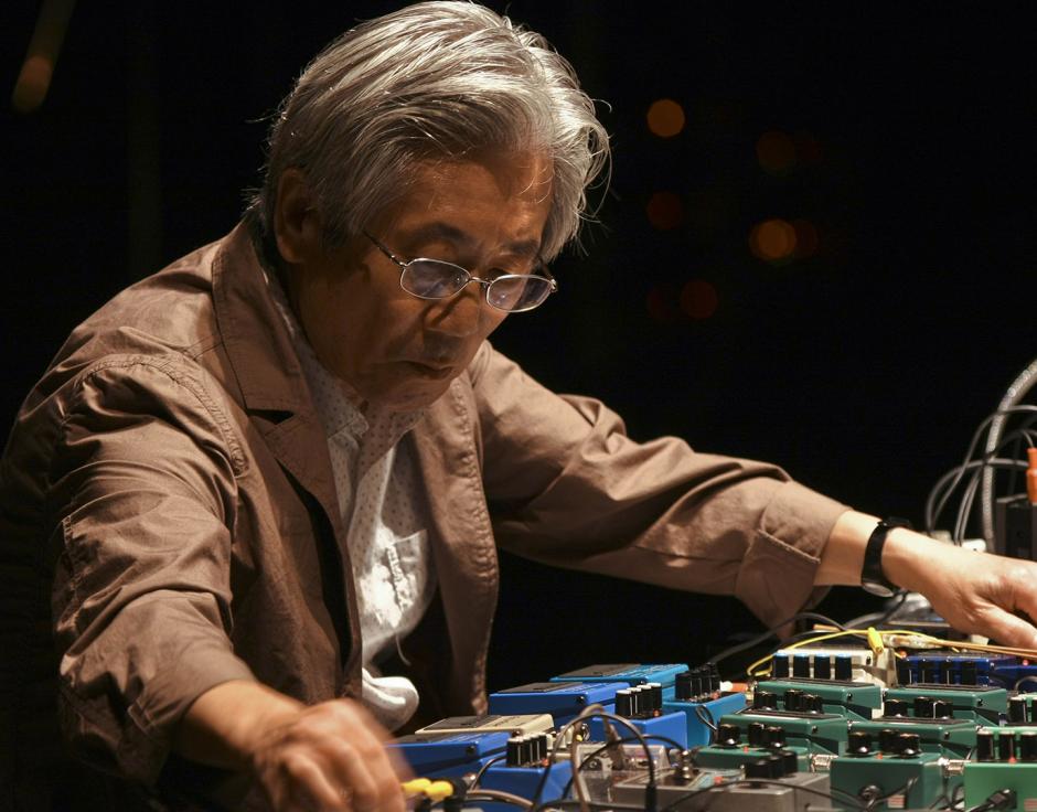 Takehisa Kosugi & Simone Forti - Roulette